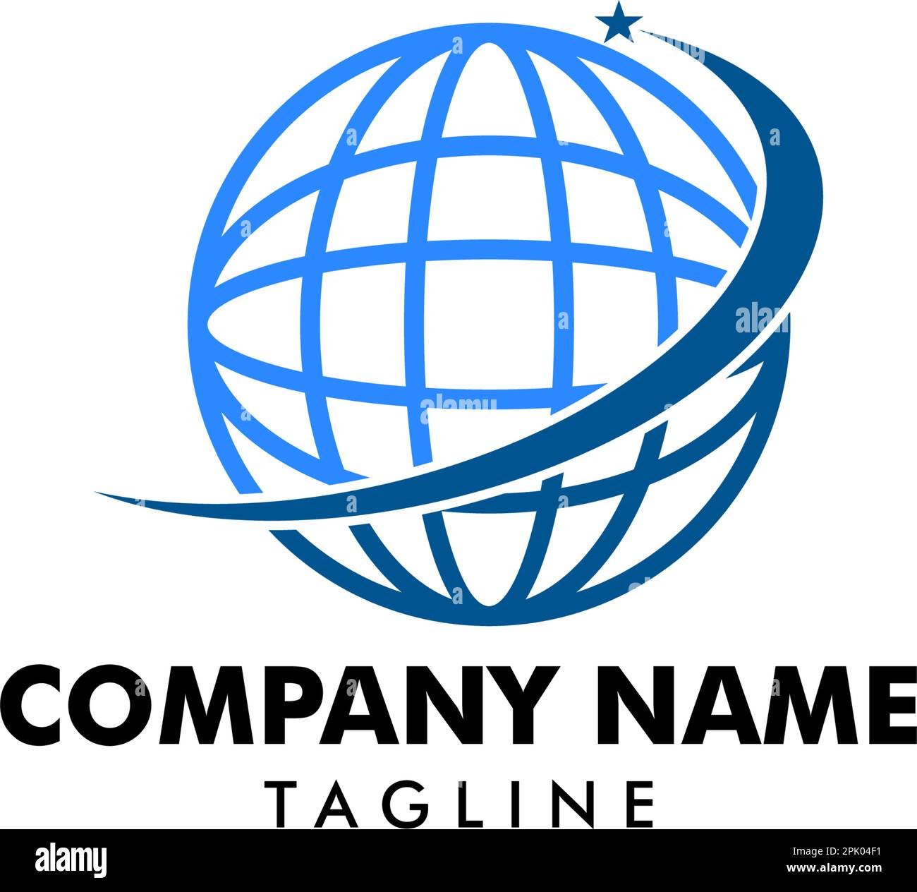 Abstract globe logo Stock Vector Image & Art - Alamy