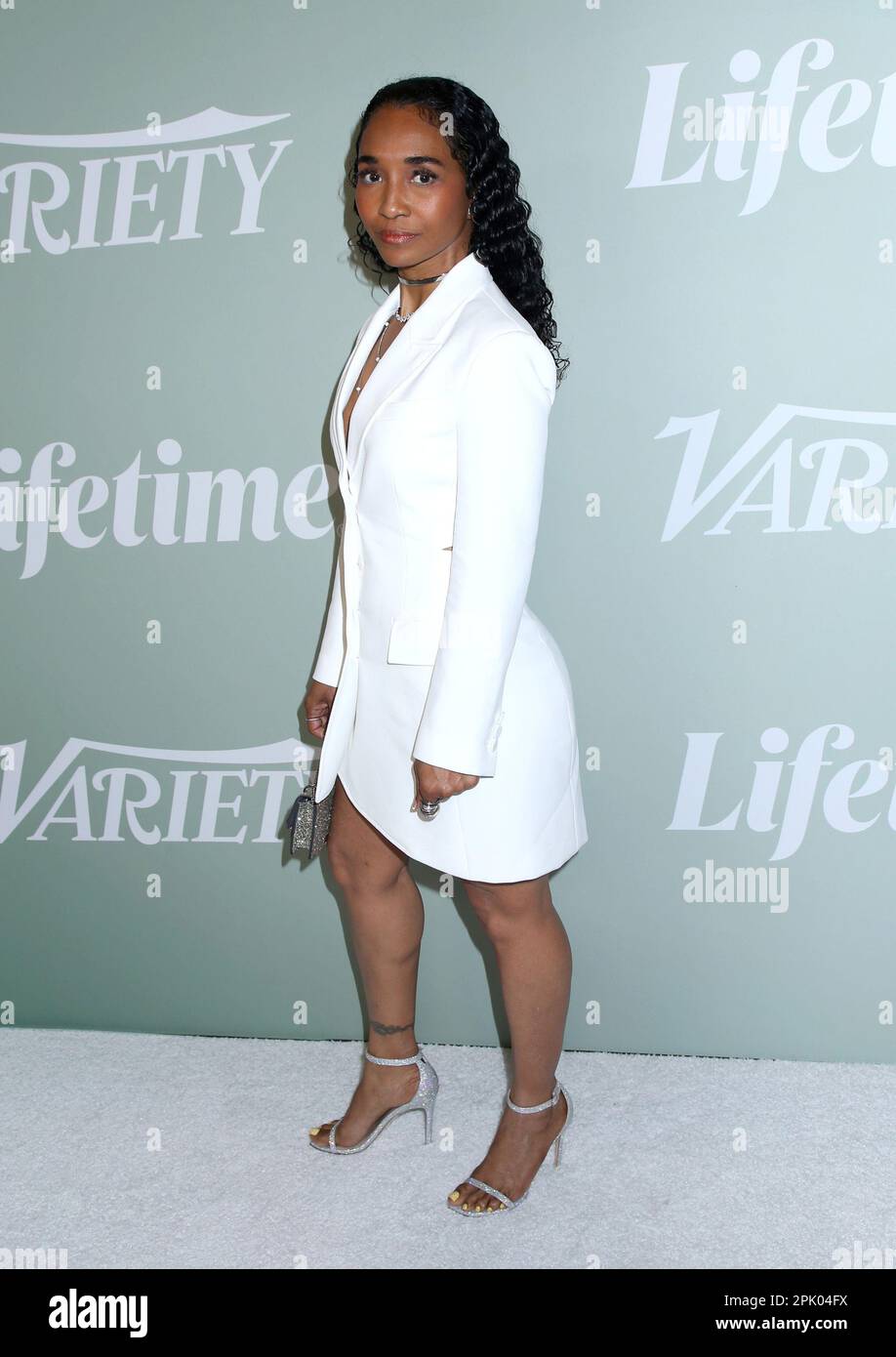 Rozonda Thomas attending Variety's 2023 Power of Women: New York Event ...
