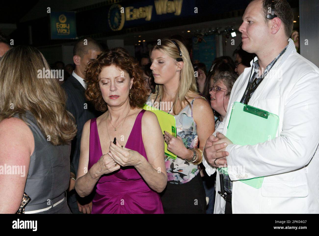 Susan Sarandon The premiere of 'The Lovely Bones' at Greater Union ...