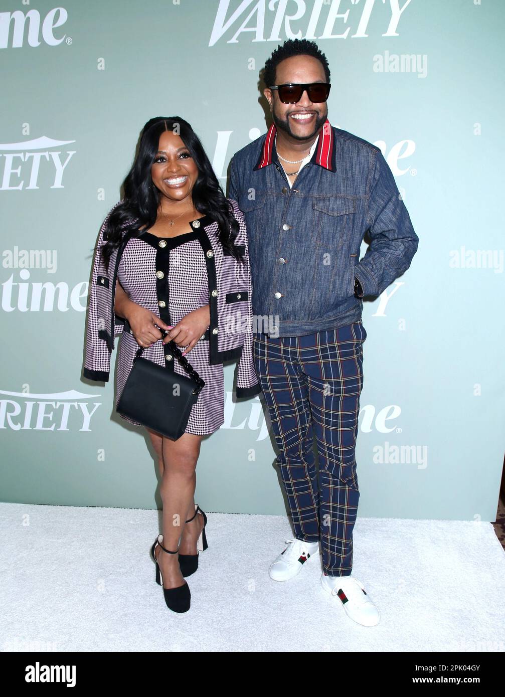 Sherri Shepherd and John Murray attending Variety's 2023 Power of Women ...
