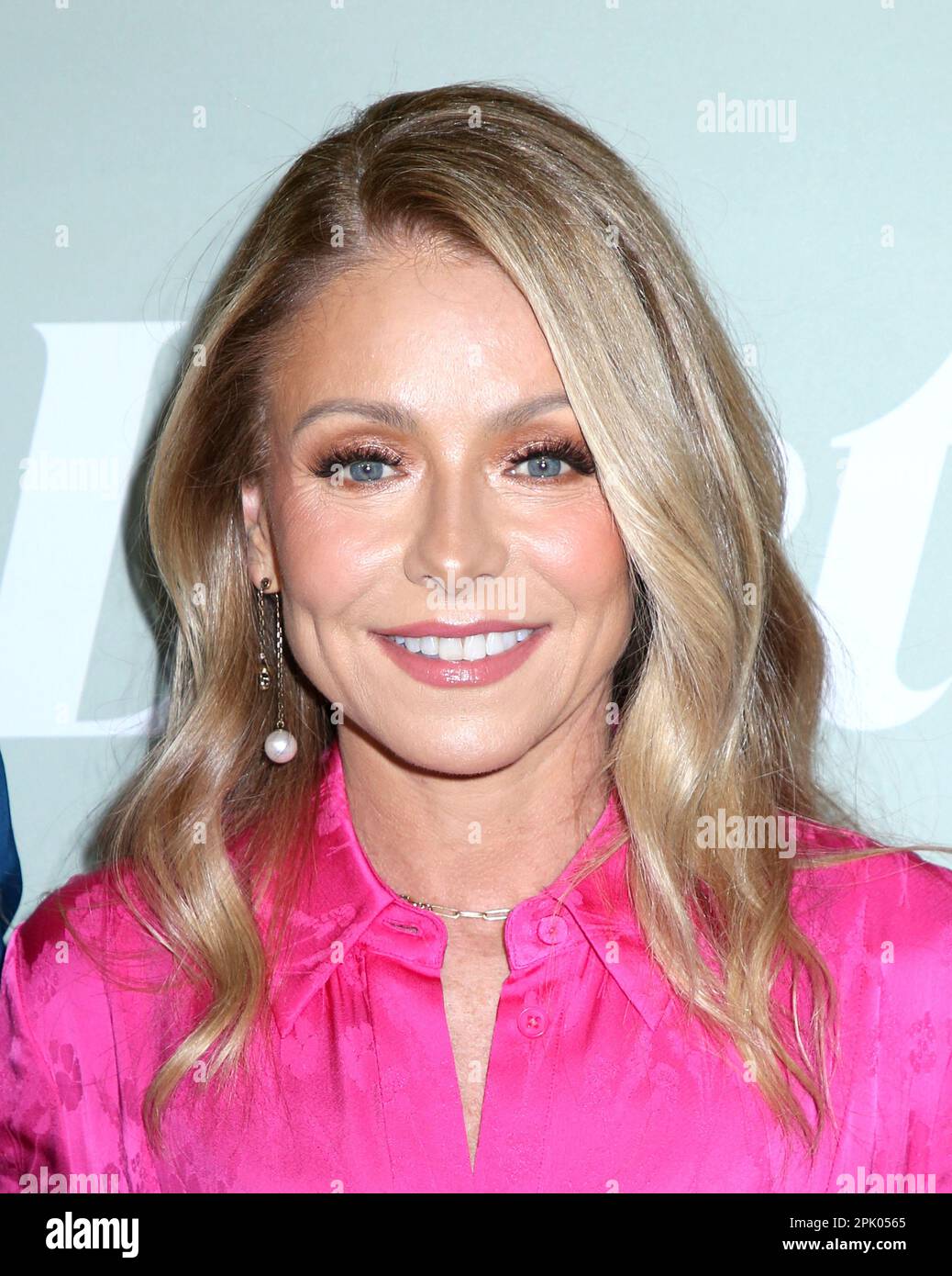 Kelly Ripa attending Variety's 2023 Power of Women: New York Event held ...