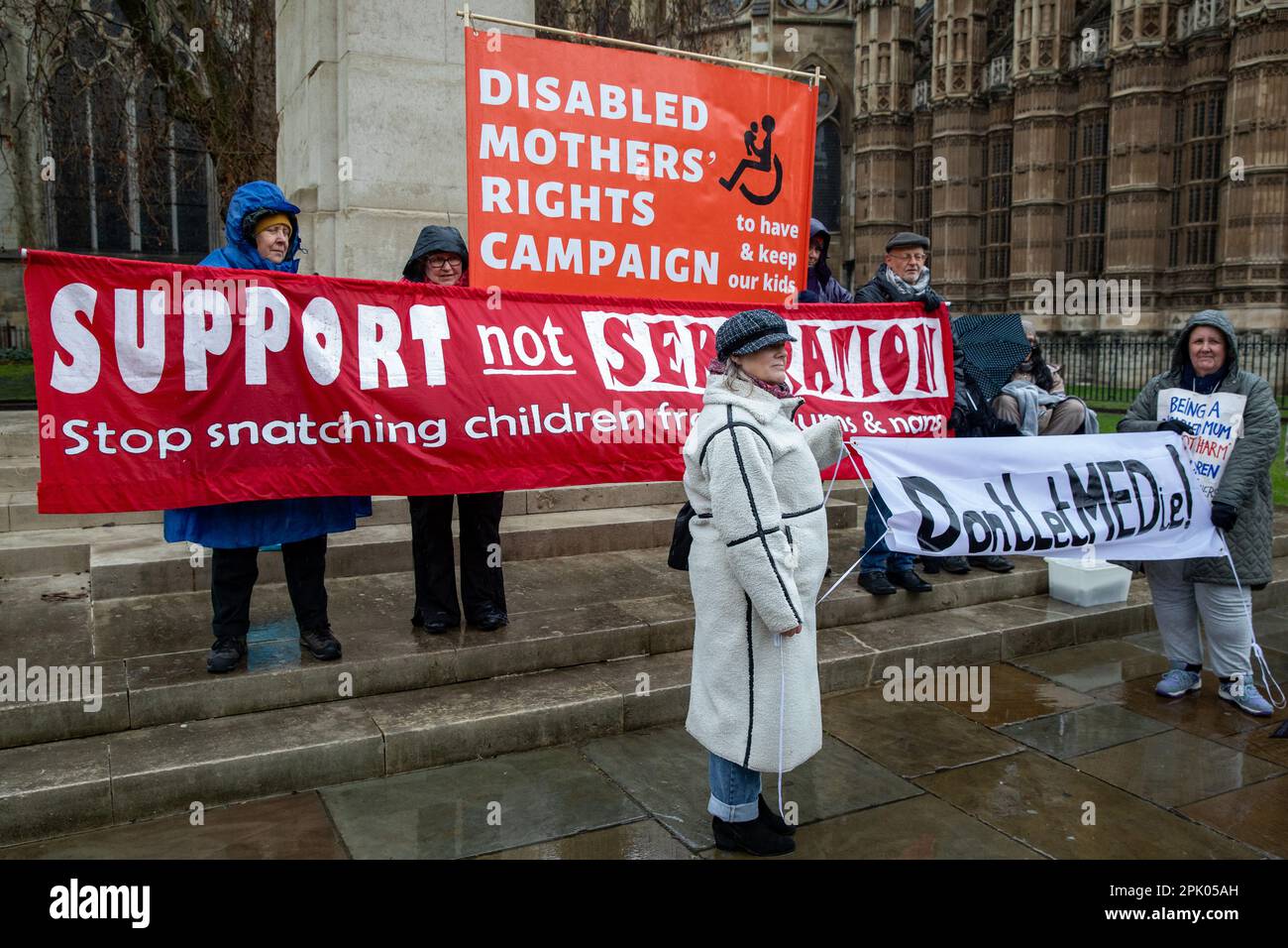 Forced separations hi-res stock photography and images - Alamy