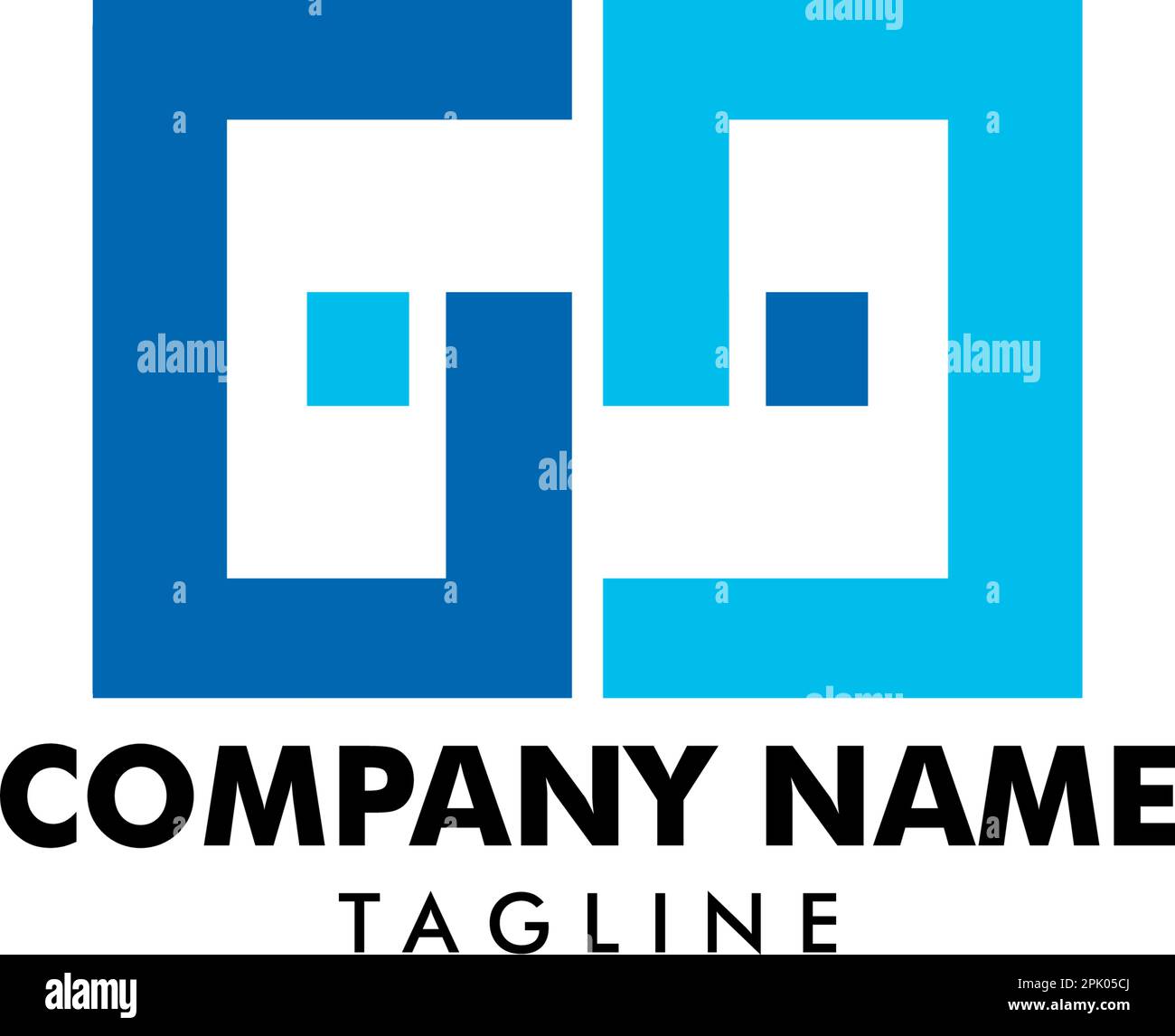 69 Logo Initial Letter Design Template Vector Illustration Stock Vector Image And Art Alamy