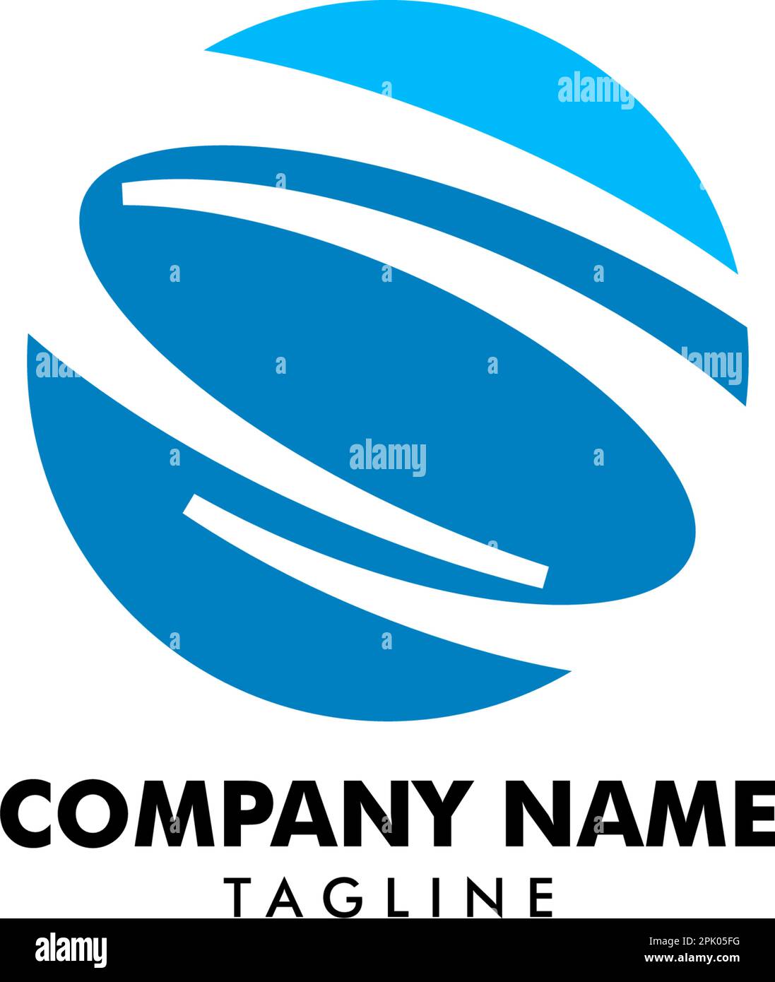 Abstract circle logo Stock Vector Image & Art - Alamy