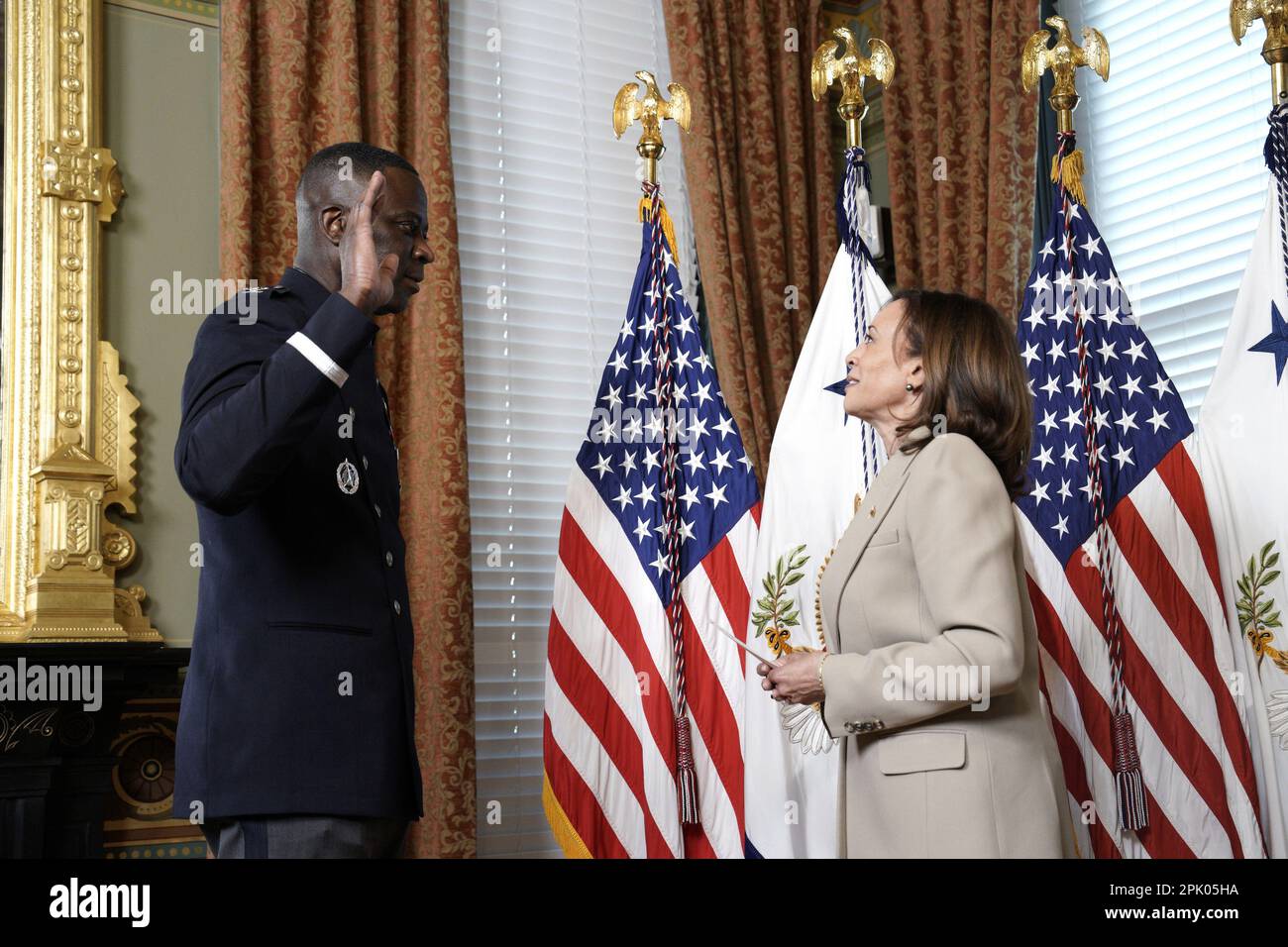 Washington, United States. 04th Apr, 2023. U.S. Vice President Kamala ...