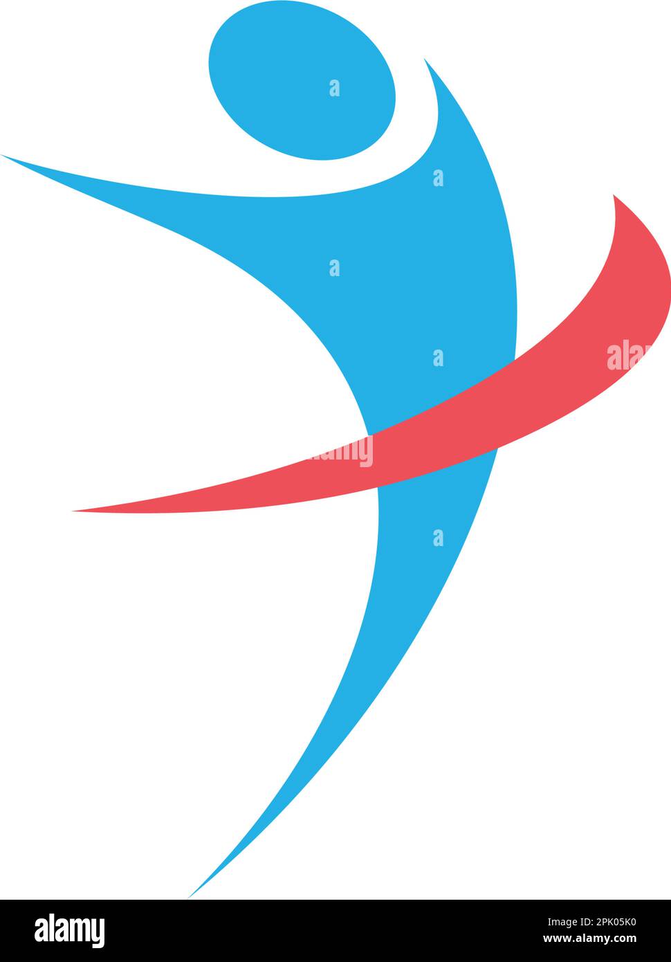 athlete champion winner logo vector design Stock Vector Image & Art - Alamy