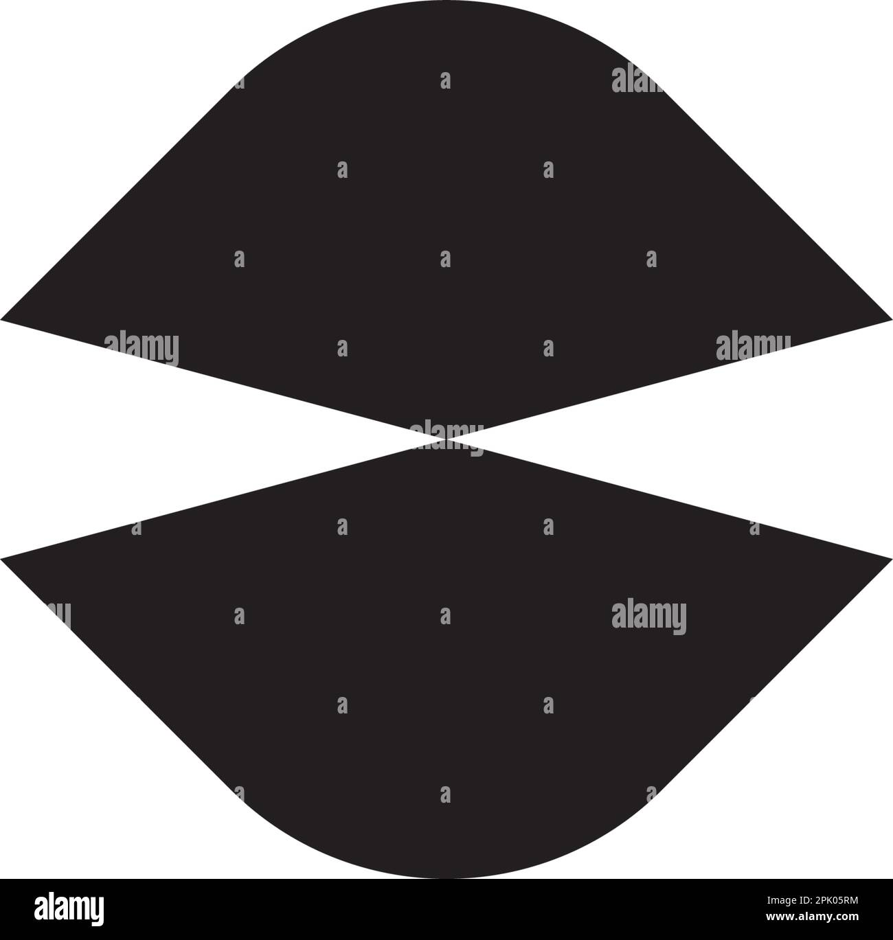 Ninja logo icon design Stock Vector Images - Alamy