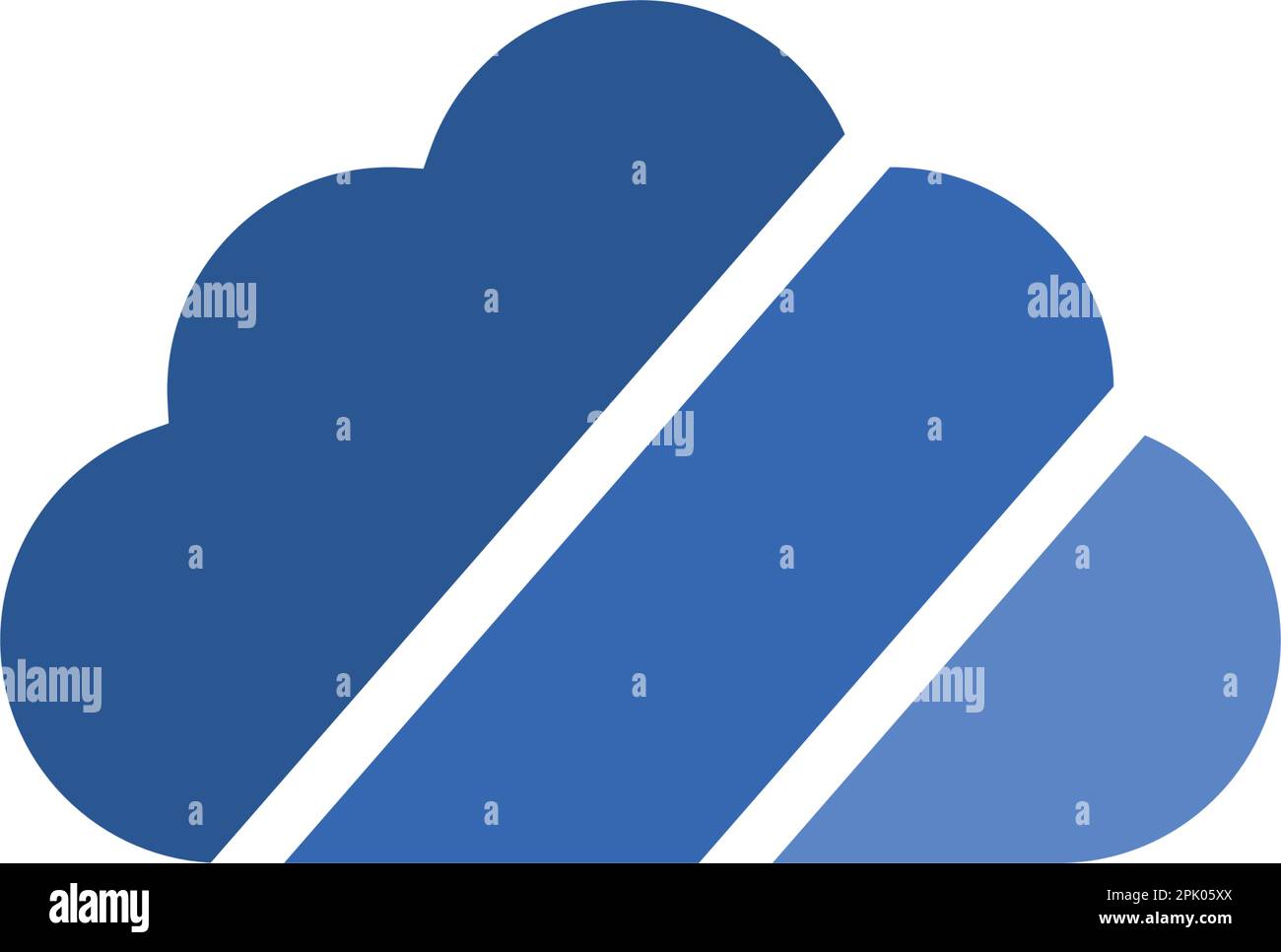 cloud logo vector clipart symbol design Stock Vector Image & Art - Alamy