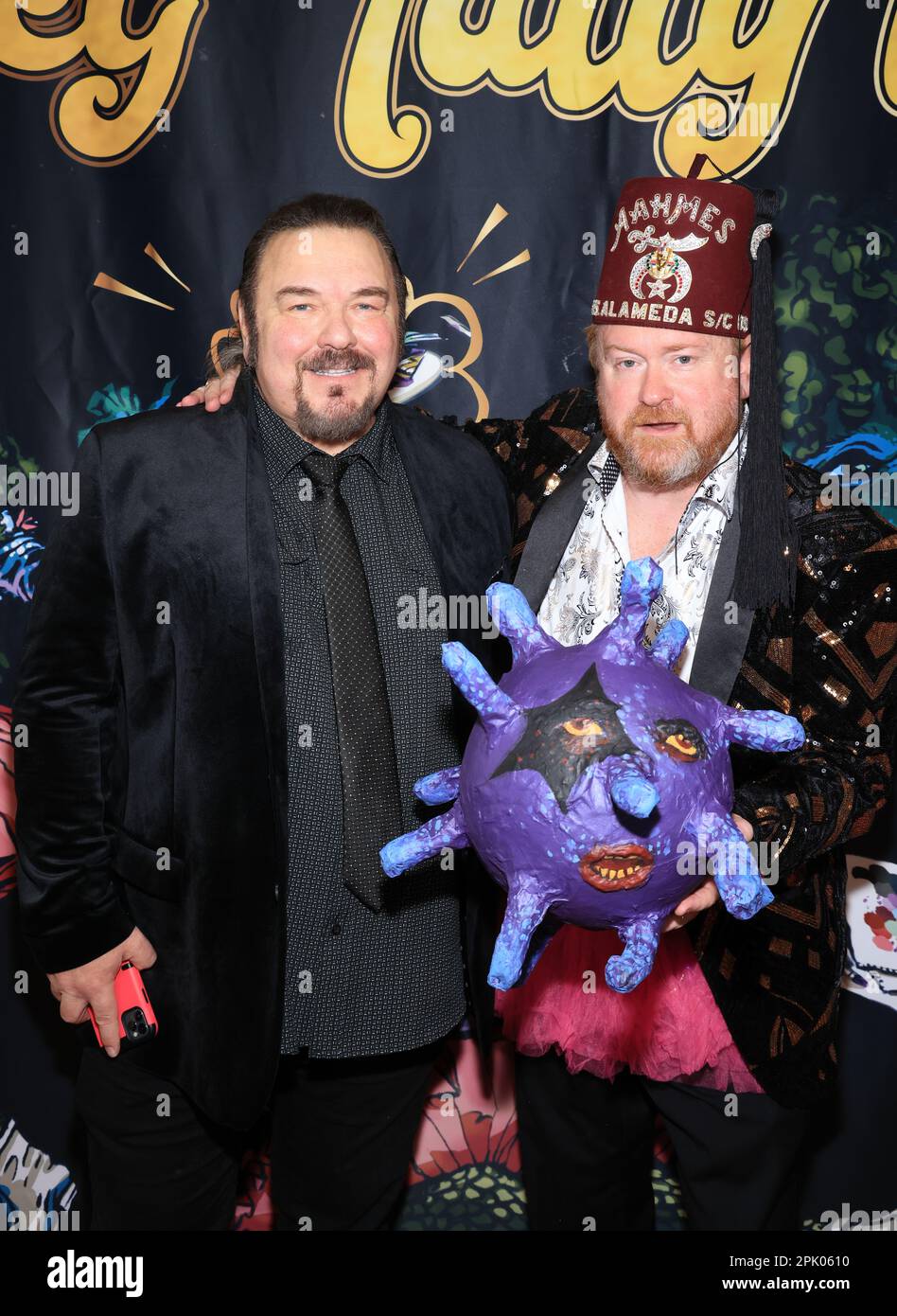 Los Angeles, California, USA. 1st April, 2023. Tony DeGuide and Greg ...