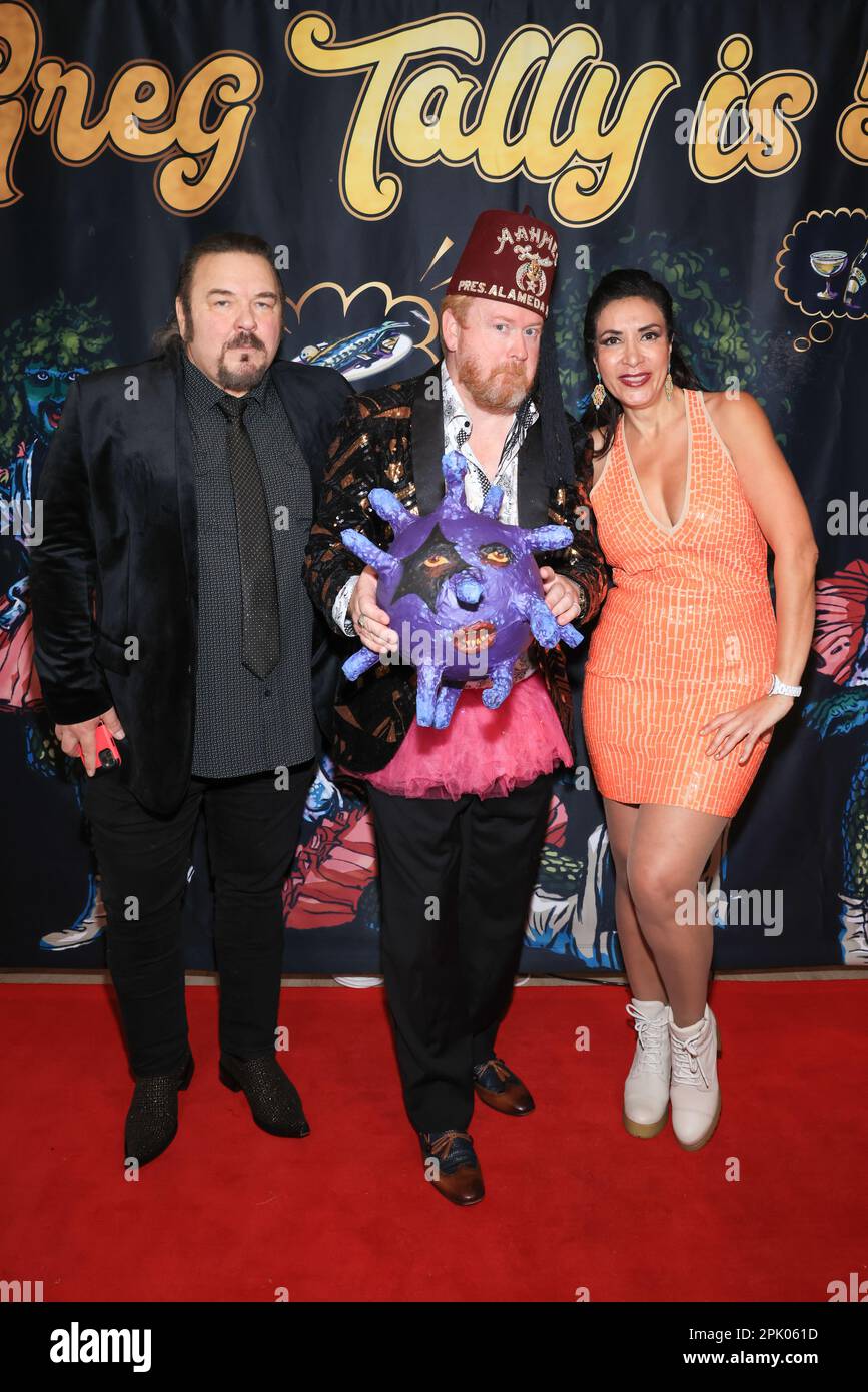 Los Angeles, California, USA. 1st April, 2023. Tony DeGuide, Greg Tally ...
