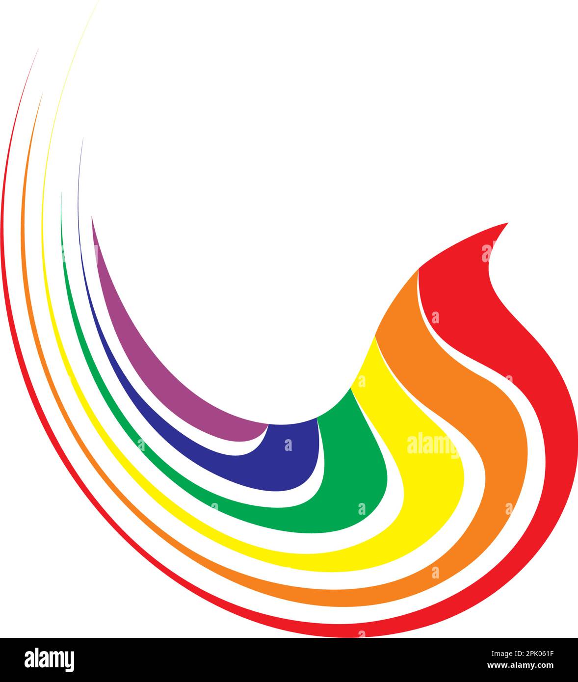 Bird logo vector hi-res stock photography and images - Alamy