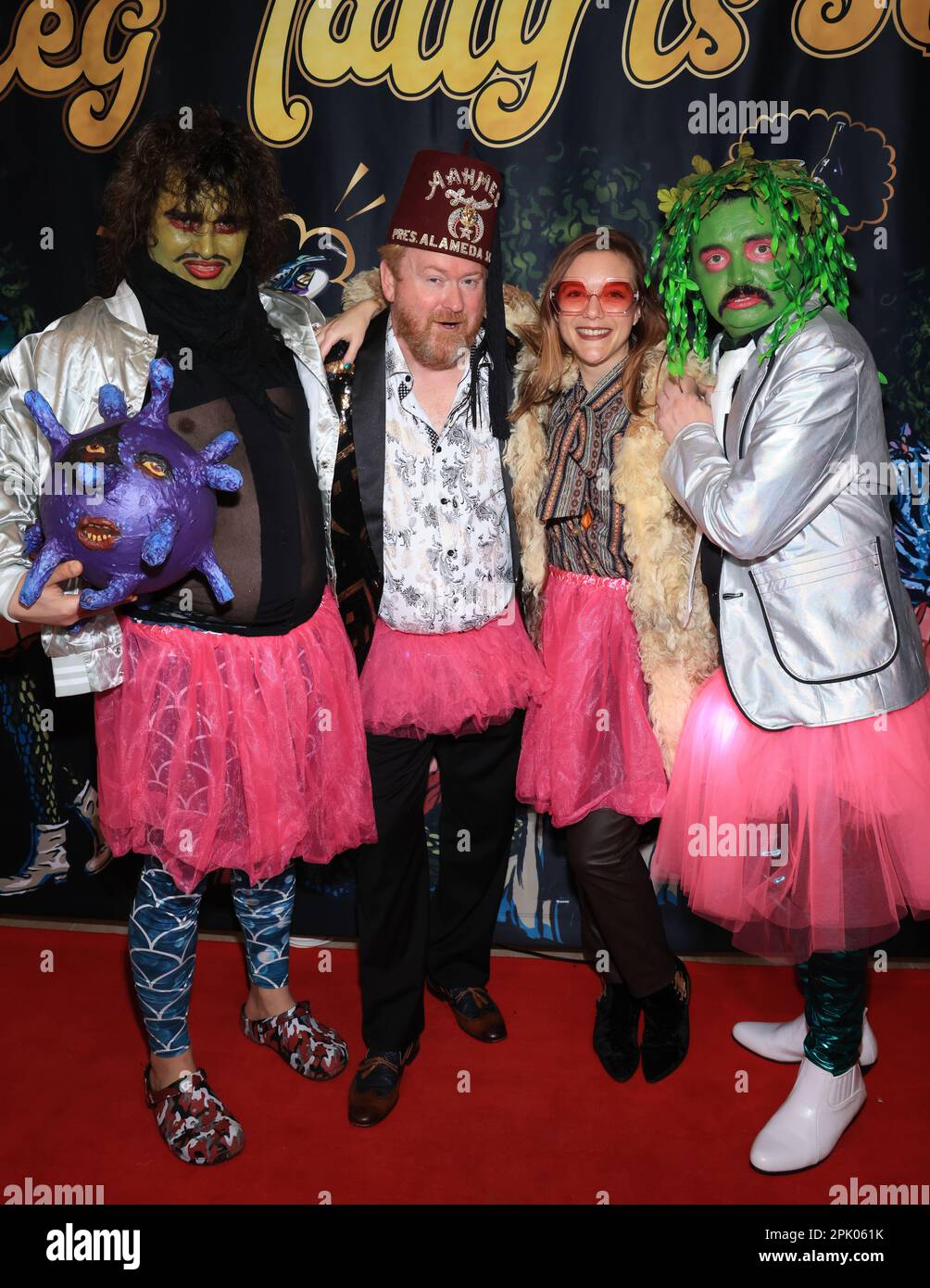 Los Angeles, California, USA. 2nd April, 2023. Gabriel Durst, Greg ...