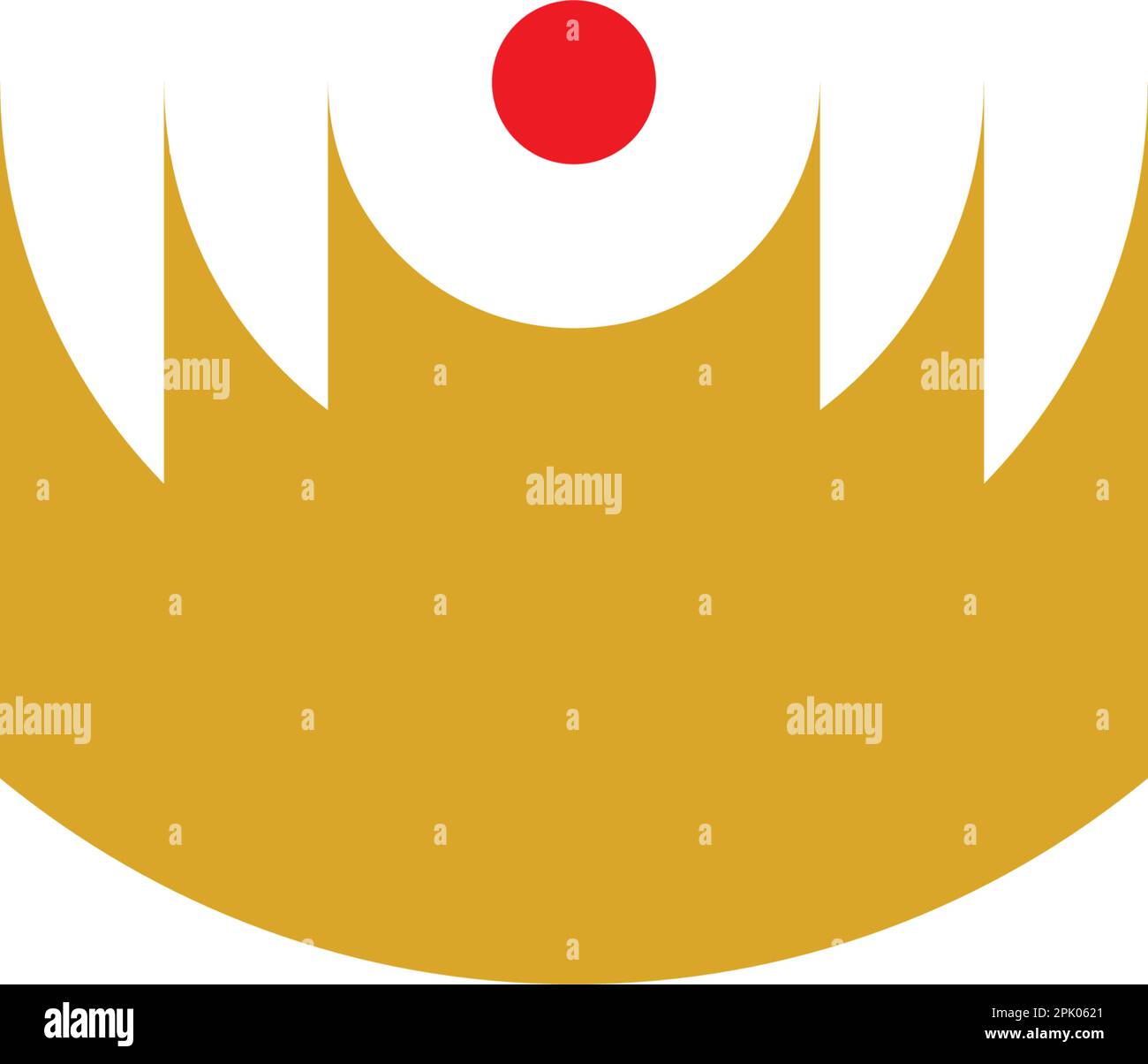 Royal logo vector hi-res stock photography and images - Alamy