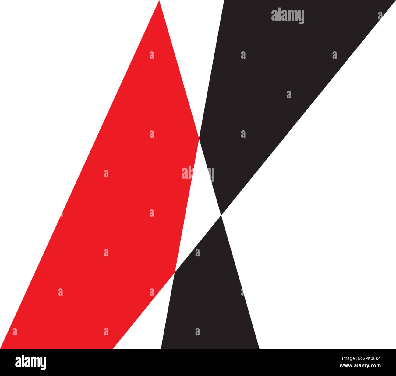 letter k abstract logo vector symbol design Stock Vector Image & Art ...