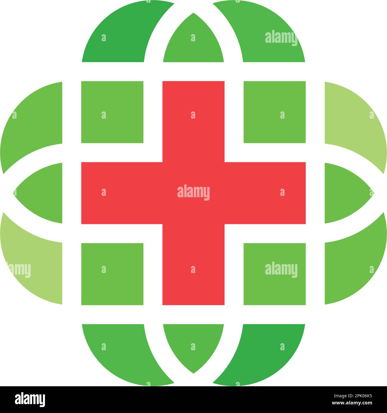 hospital medical cross logo vector design Stock Vector Image & Art - Alamy