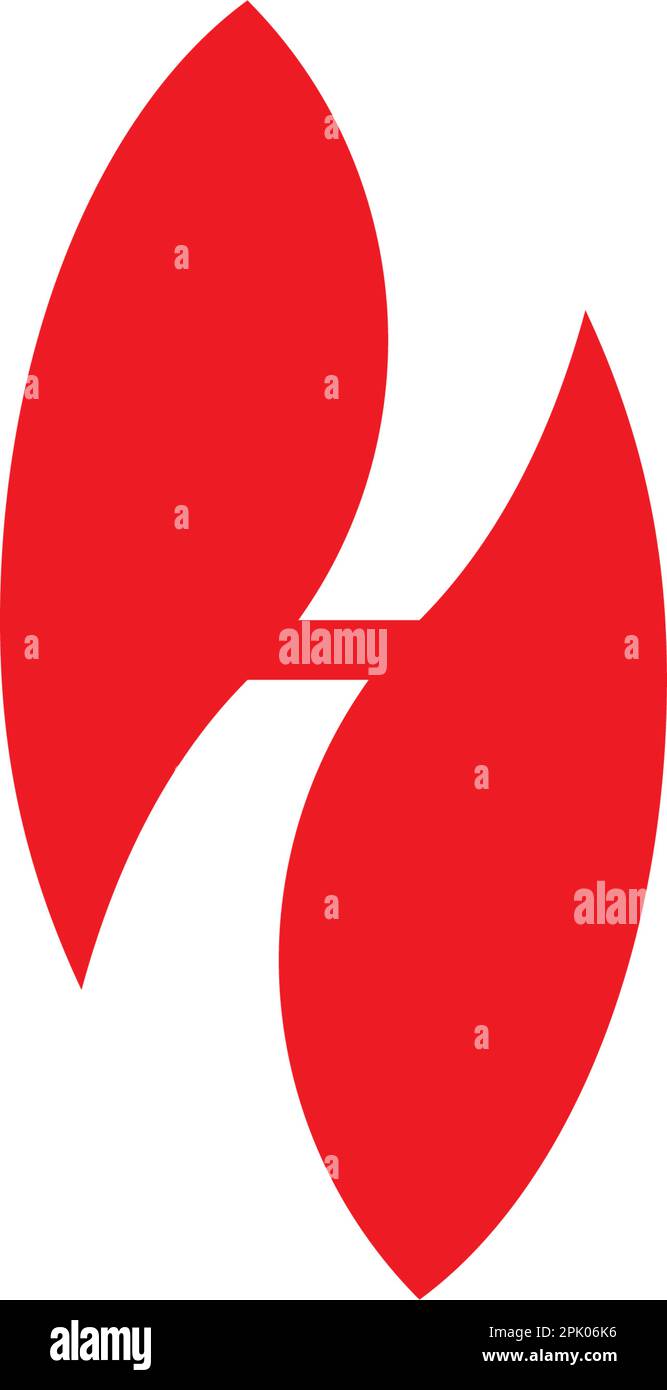 Red h Stock Vector Images - Alamy