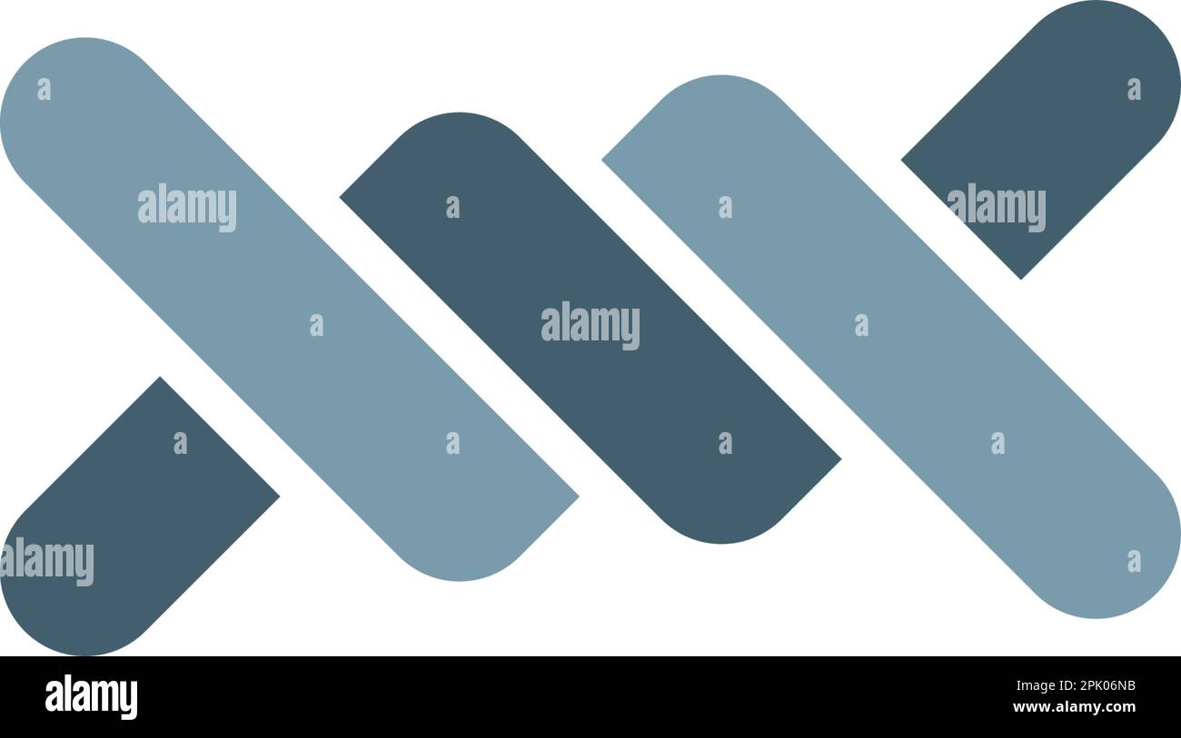 Iron wire border in Stock Vector Images - Alamy