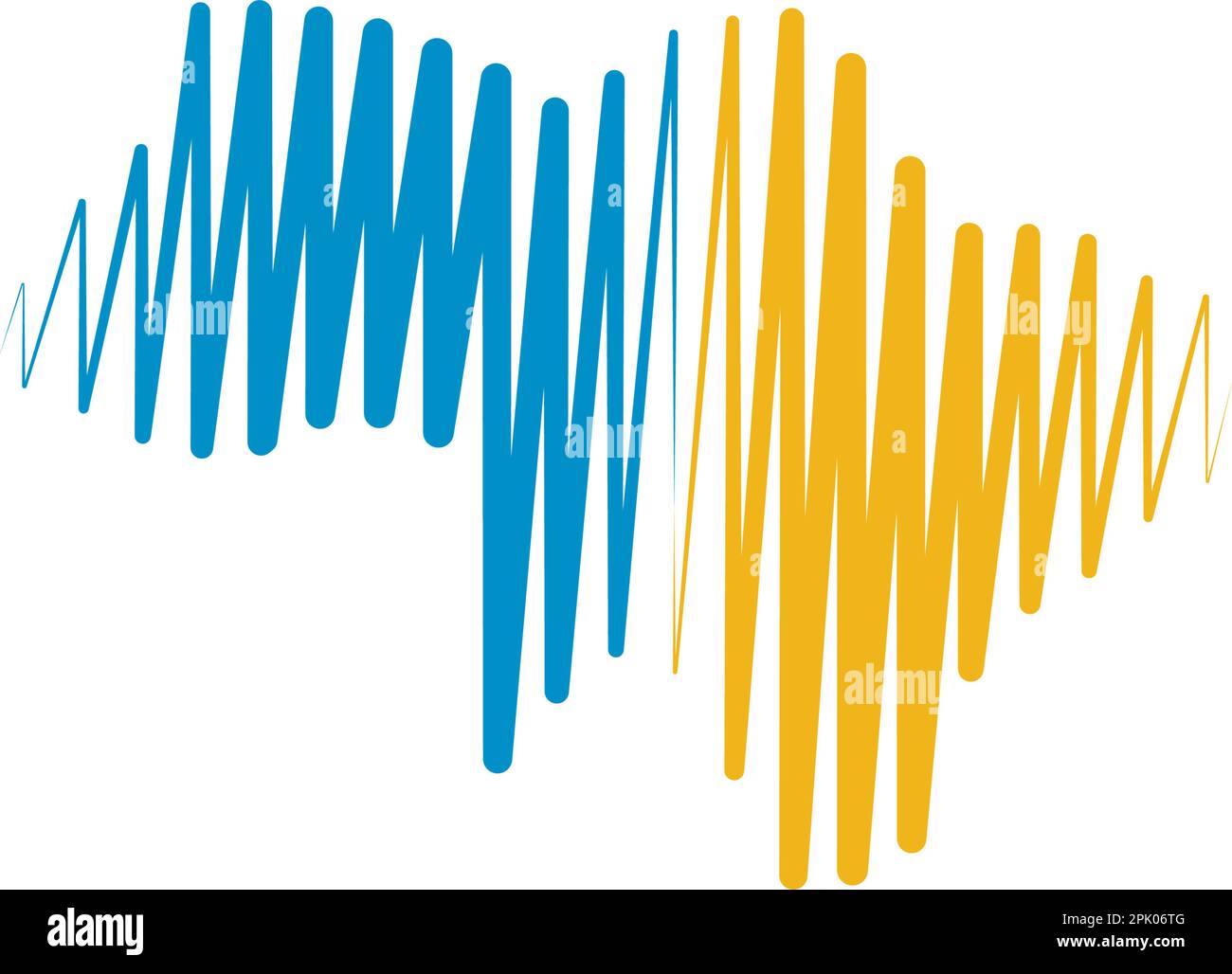 Ukraine country map Stock Vector Images - Alamy
