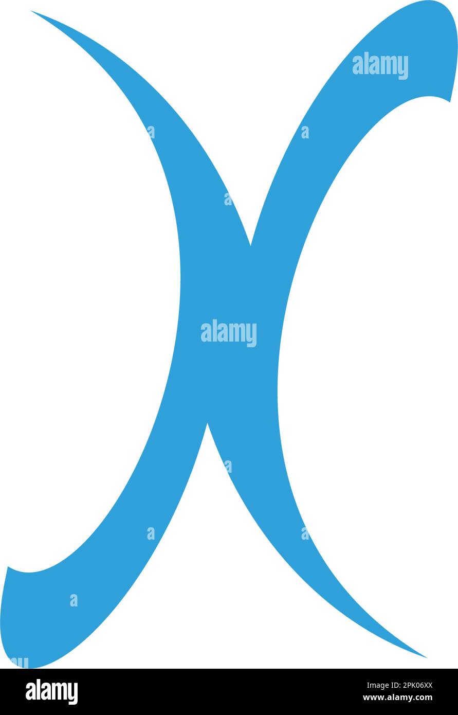 X n design Stock Vector Images - Alamy