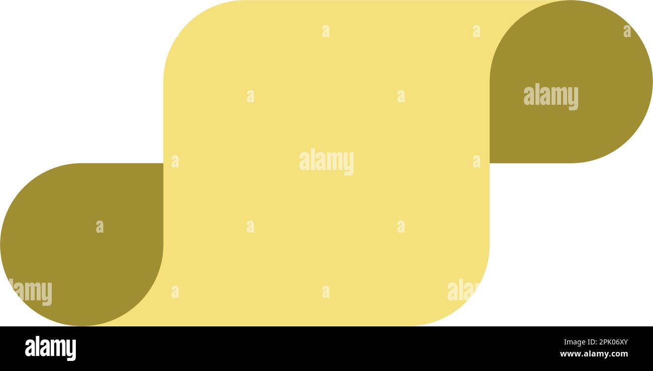 Scroll clipart Cut Out Stock Images & Pictures - Alamy