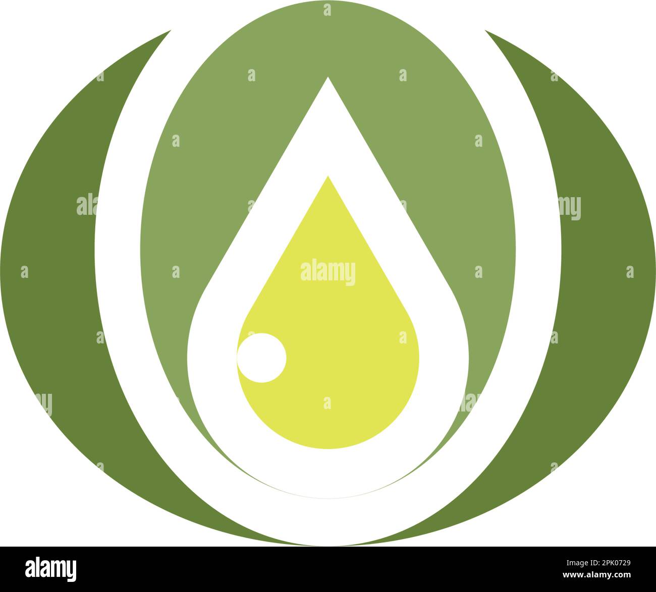 Olive oil logo vector hi-res stock photography and images - Alamy