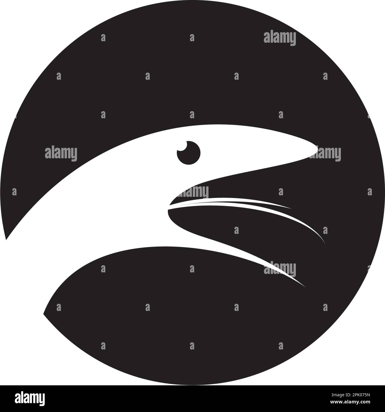 black mamba snake logo icon vector design Stock Vector Image & Art - Alamy