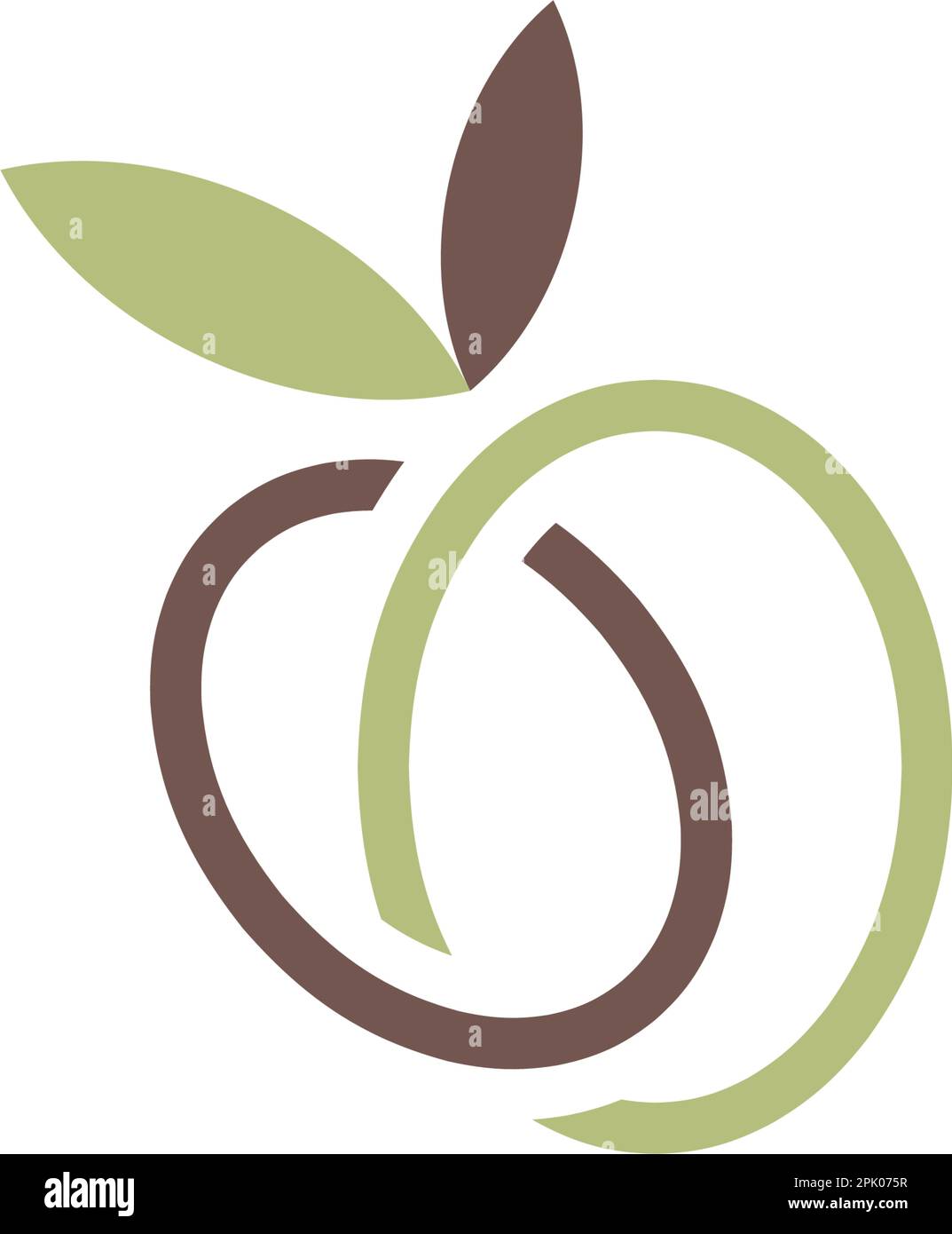 Olive logo hi-res stock photography and images - Alamy