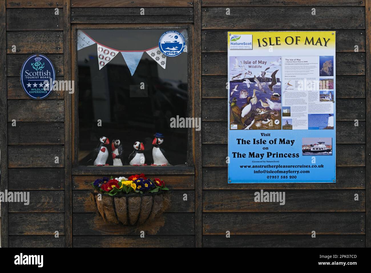 Anstruther pleasure cruises hi-res stock photography and images - Alamy