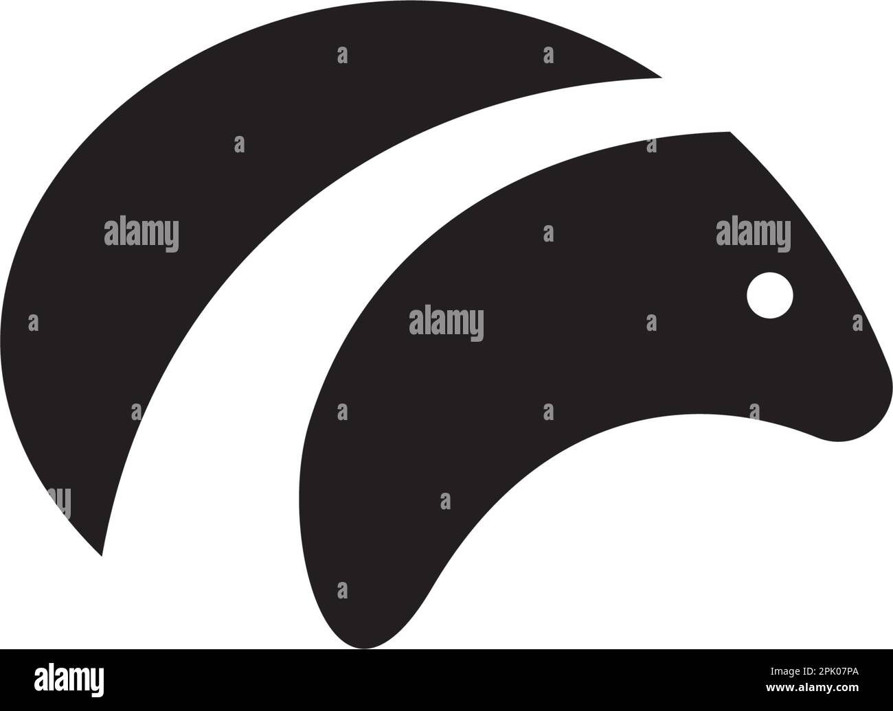 badger logo vector icon clipart design Stock Vector Image & Art - Alamy