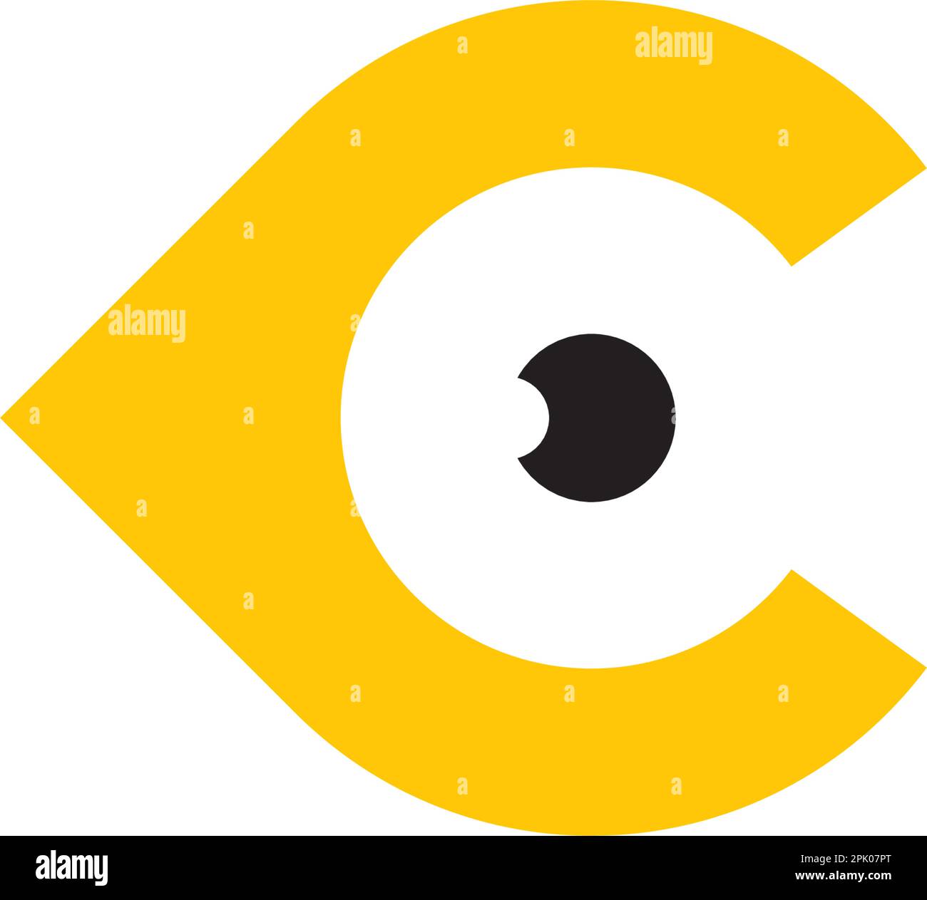 canary bird letter c logo vector design Stock Vector Image & Art - Alamy