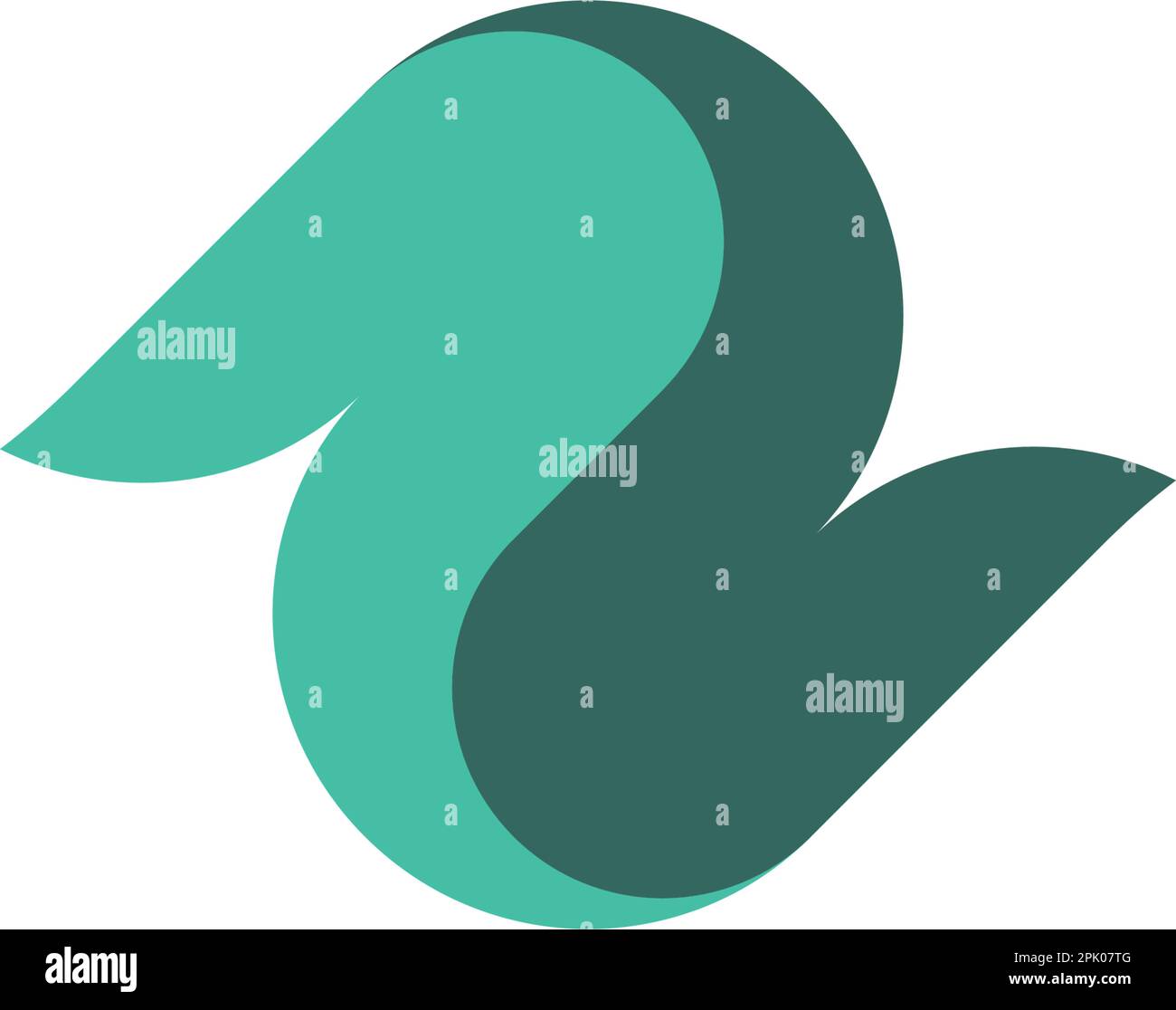 letter z green icon logo vector symbol design Stock Vector Image & Art ...