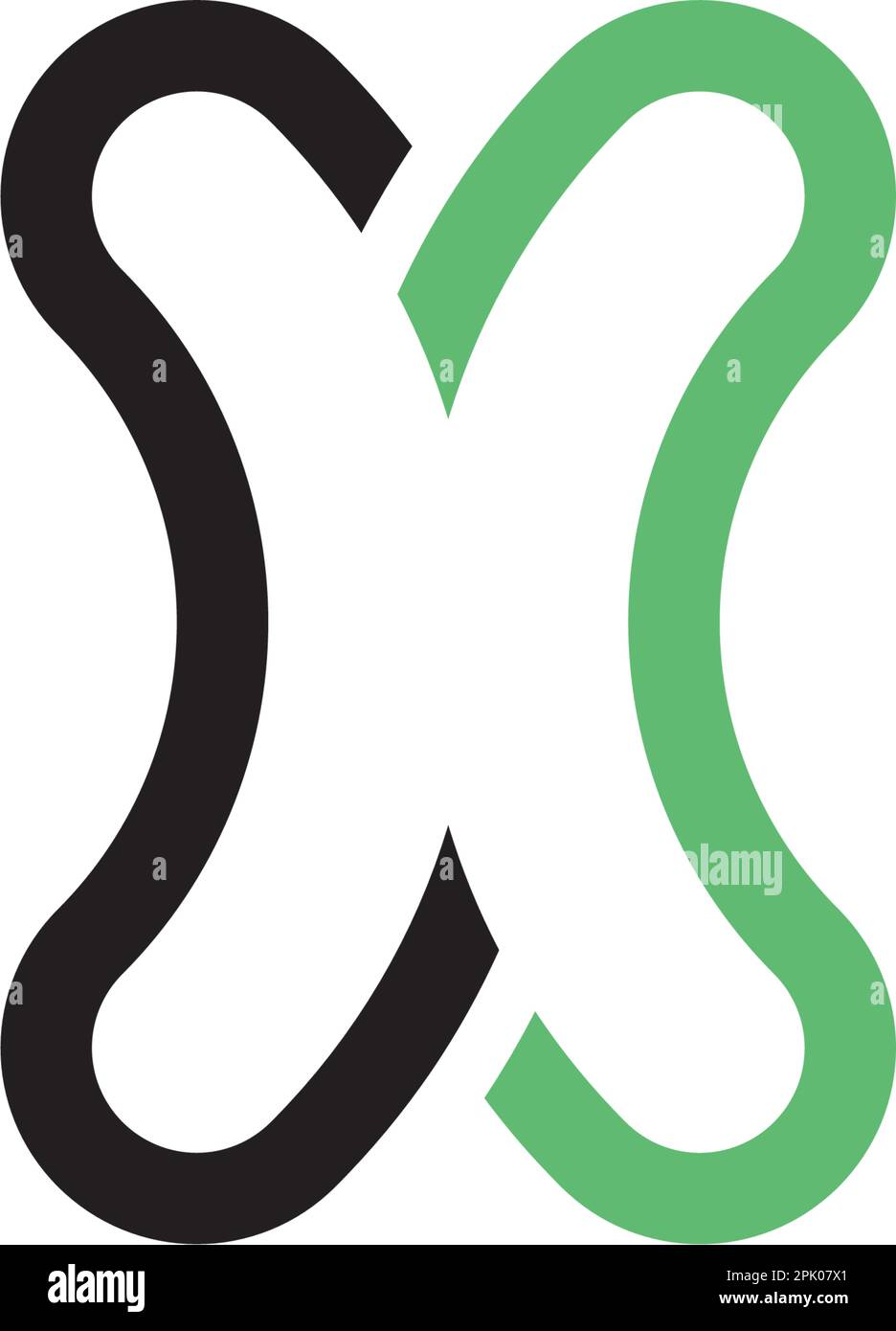 logo icon letter x symbol vector element design Stock Vector Image ...