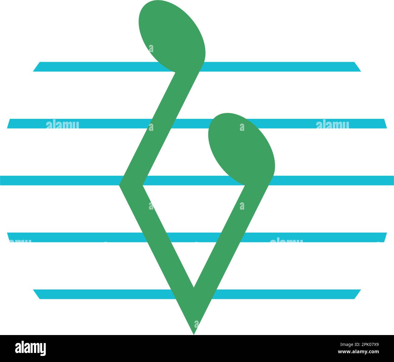 music logo musical note icon vector design Stock Vector Image & Art - Alamy