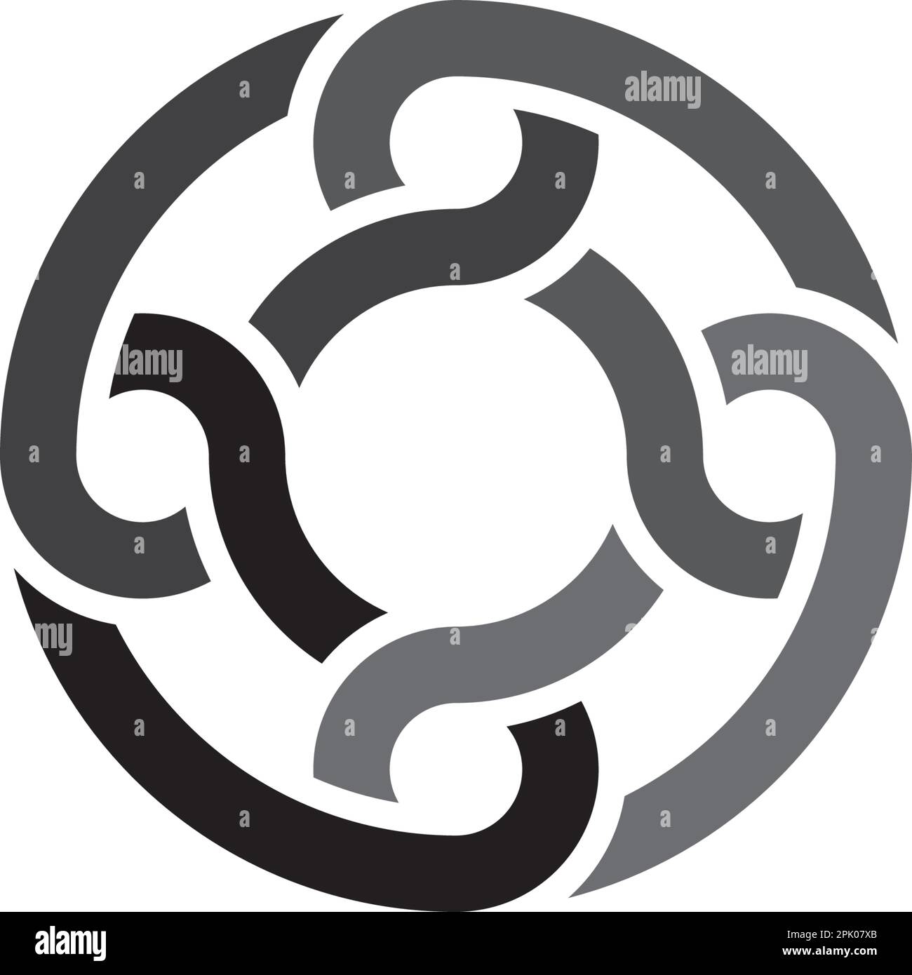 Link branding design Cut Out Stock Images & Pictures - Alamy