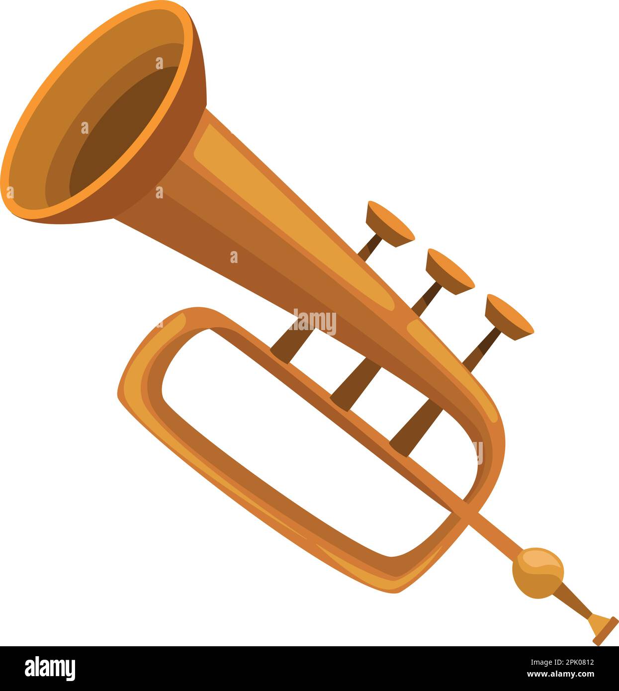 trumpet instrument musical Stock Vector Image & Art - Alamy