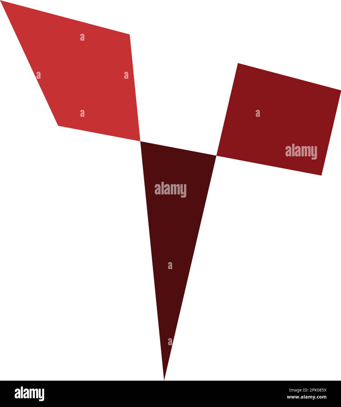 red letter t icon vector logo symbol design Stock Vector Image & Art ...