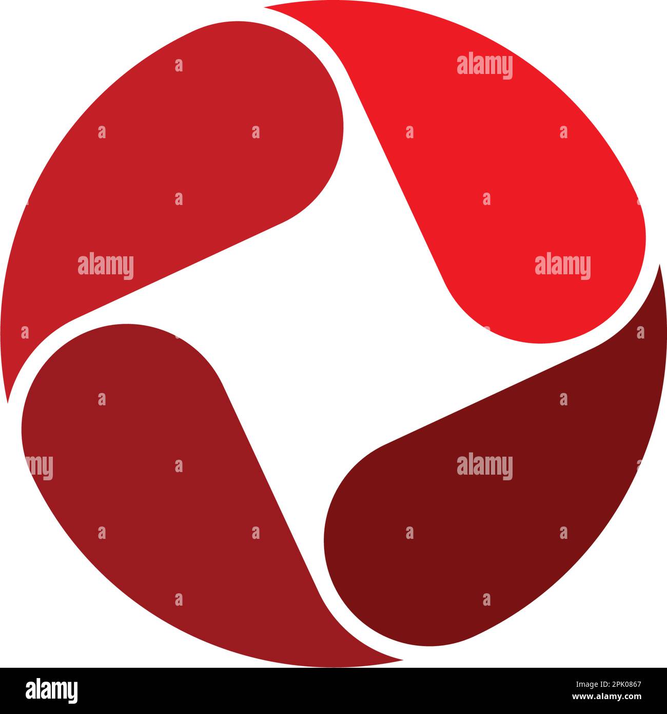 transfusion blood drop circle logo vector icon design Stock Vector ...