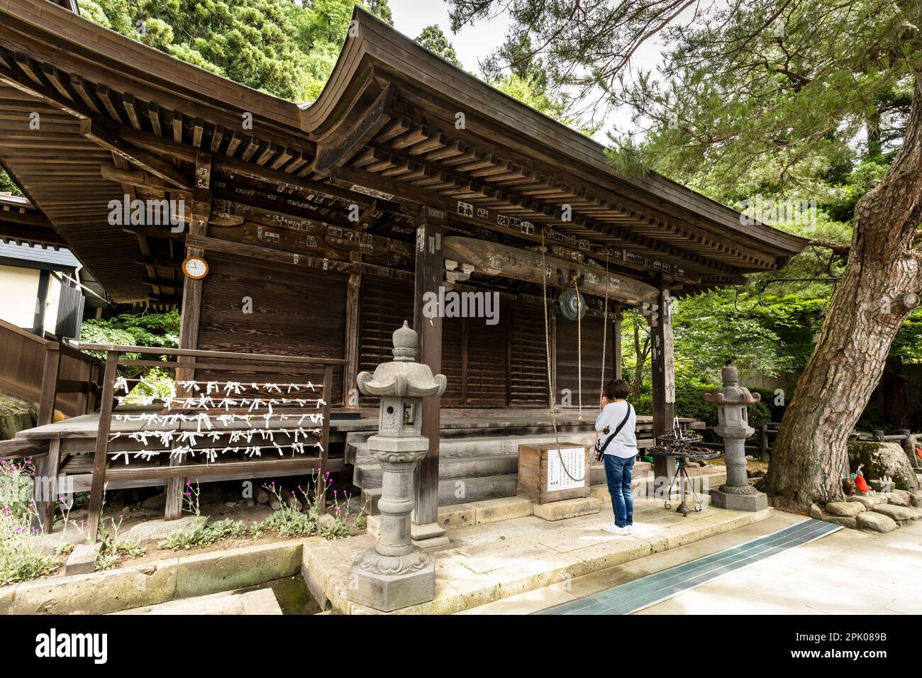 Risshakuji Temple, Yamadera temples, Nenbutudou temple, Yamadera ...