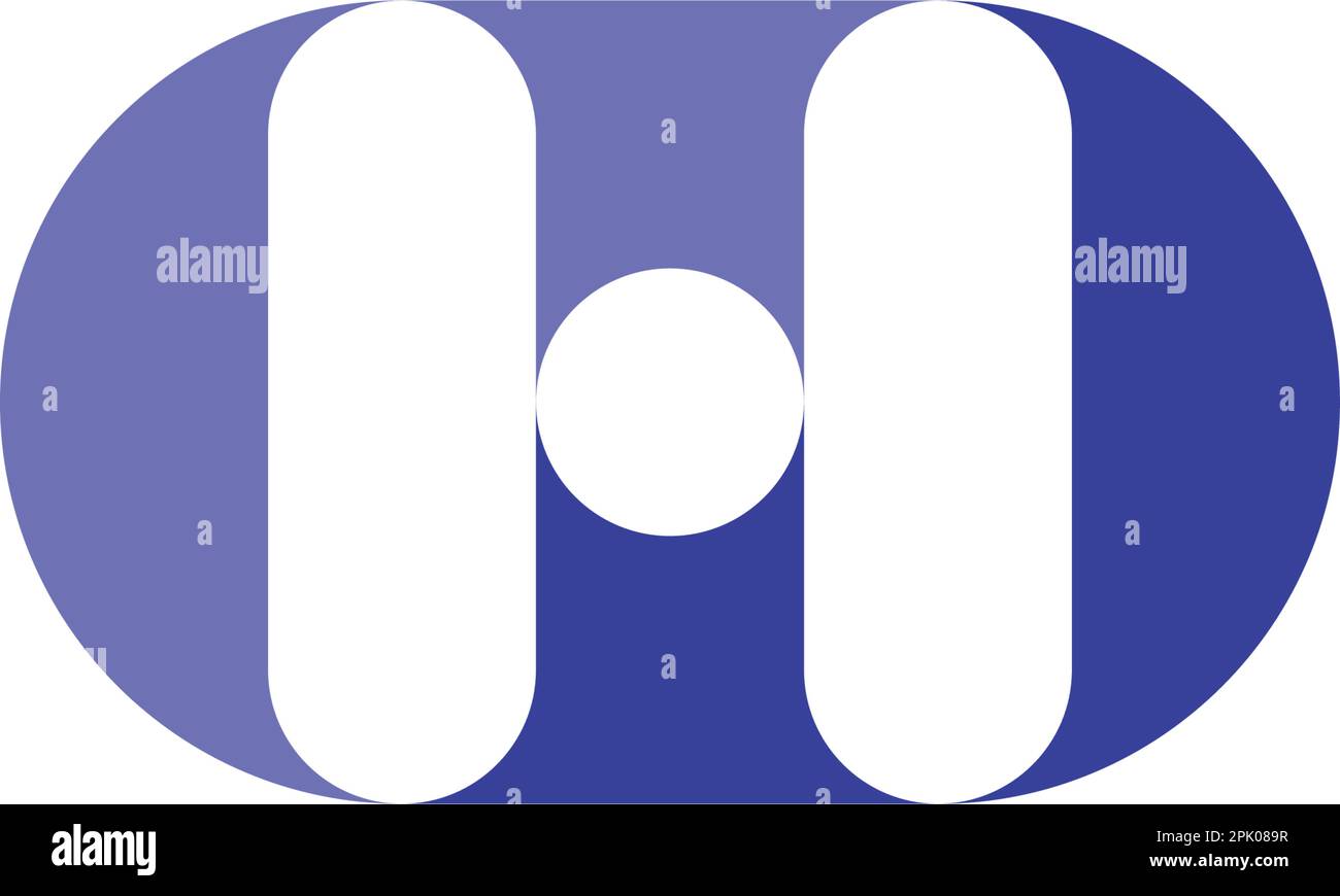 logo h letter icon vector symbol design Stock Vector Image & Art - Alamy