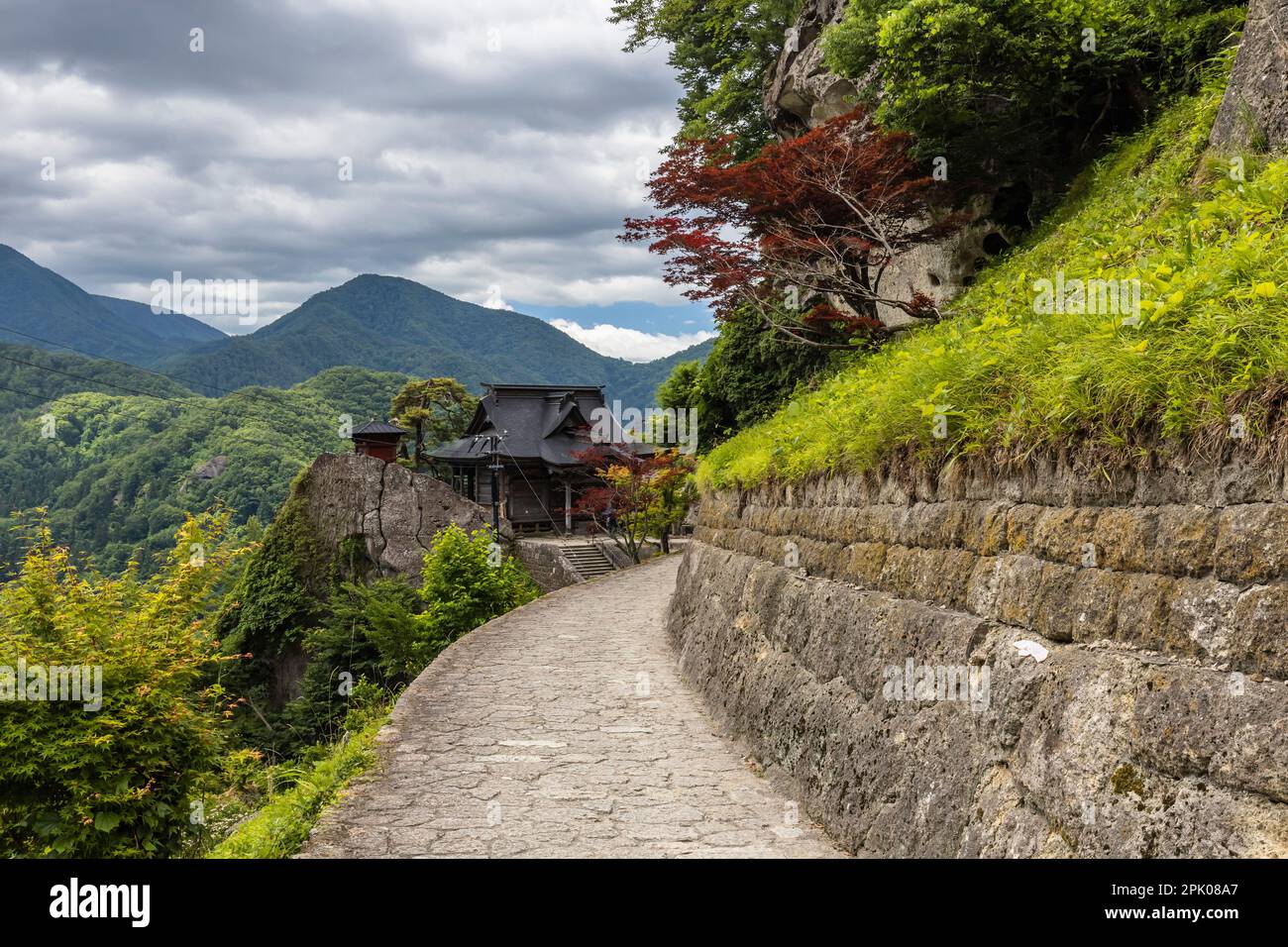 Risshakuji Temple, Yamadera temples, Kaizandou temple, Yamadera ...