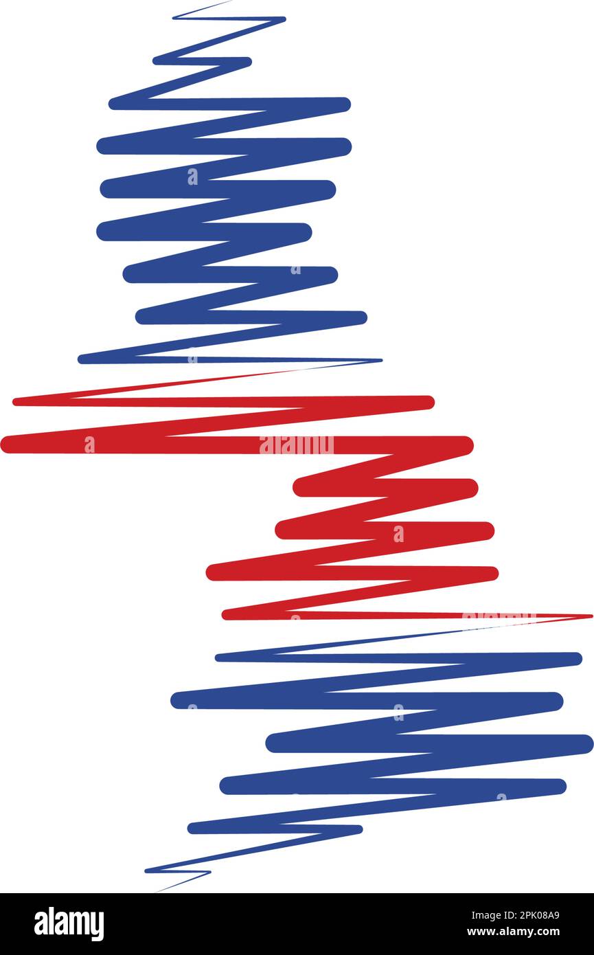 united kingdom uk england country map logo vector icon design Stock ...