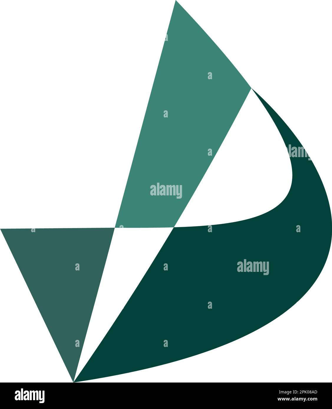 logo icon letter p symbol vector design Stock Vector Image & Art - Alamy