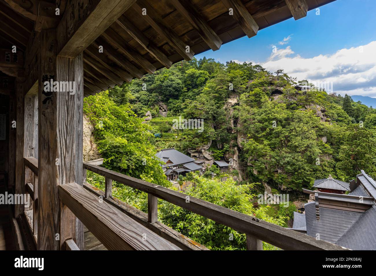 Risshakuji Temple, Yamadera temples, Goodaitou temple, Yamadera ...