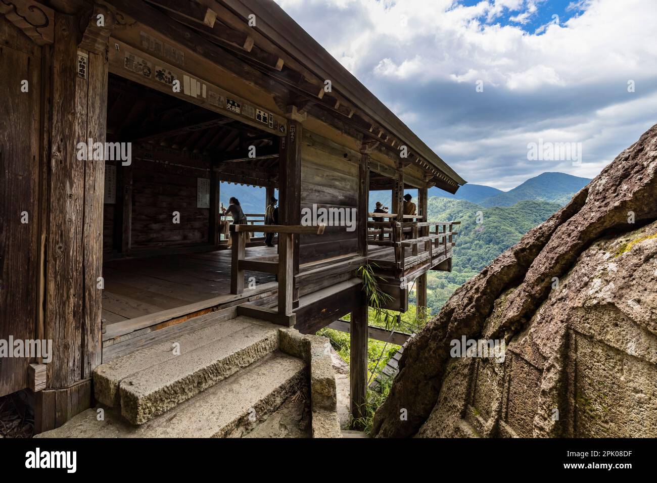 Risshakuji Temple, Yamadera temples, Goodaitou temple, Yamadera ...