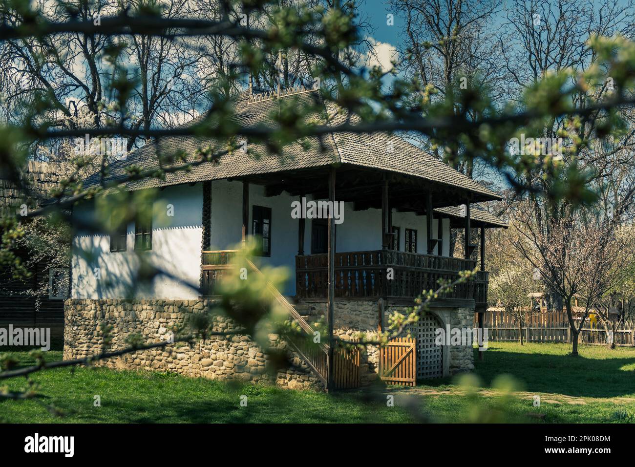 Old Country house Stock Photo - Alamy