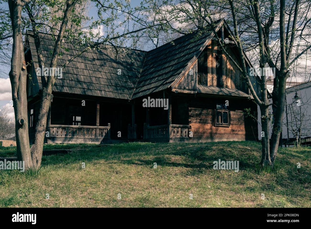 Old Country house Stock Photo - Alamy
