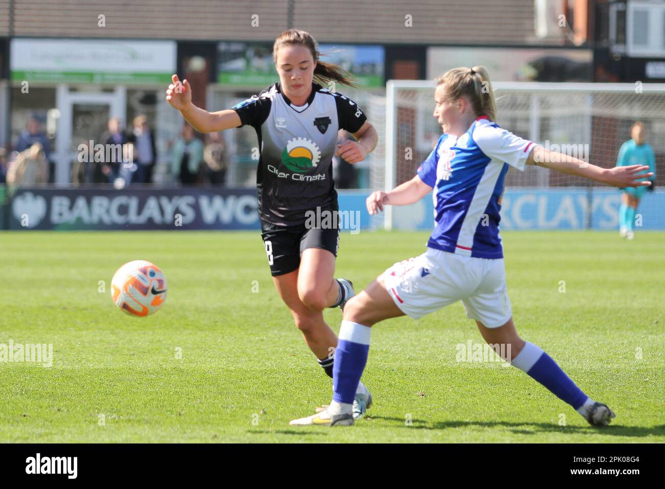 Bamber Bridge, UK. 02nd Apr, 2023. Bamber Bridge, England, April 2nd ...
