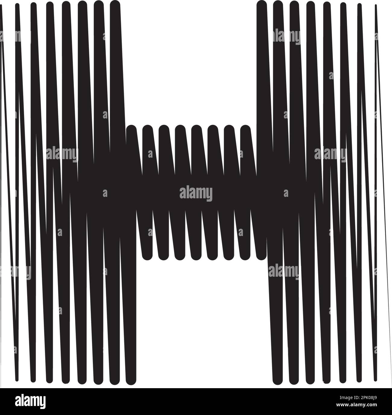 letter h black line logo vector design Stock Vector Image & Art - Alamy