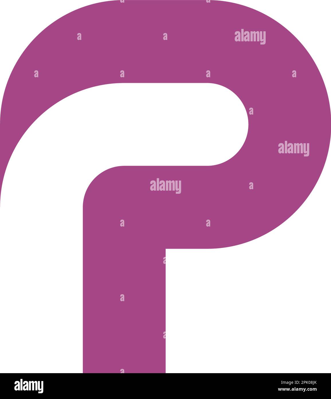 P purple Stock Vector Images - Alamy