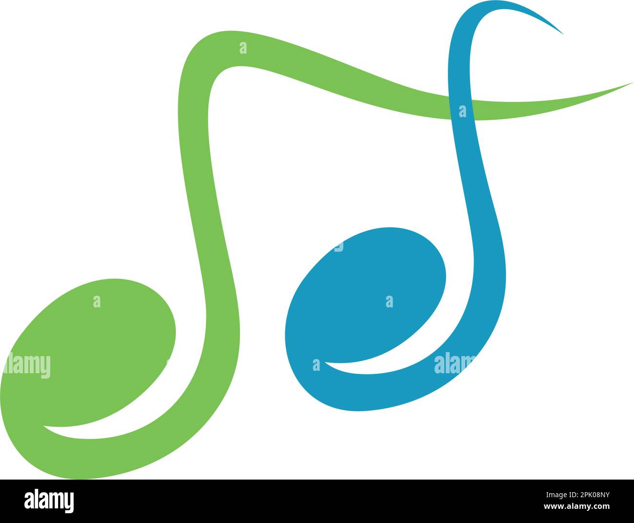 Music logo icon vector Stock Vector Images - Alamy